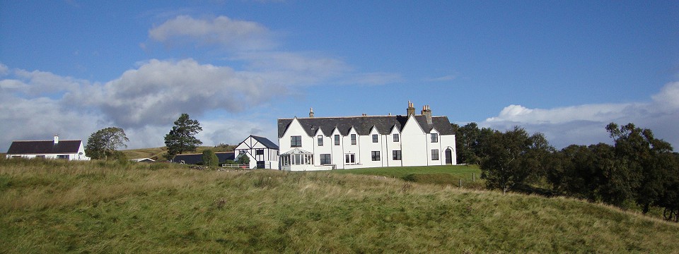 Salmon Fishing on the River Naver at Syre Estate in Sutherland, Scotland