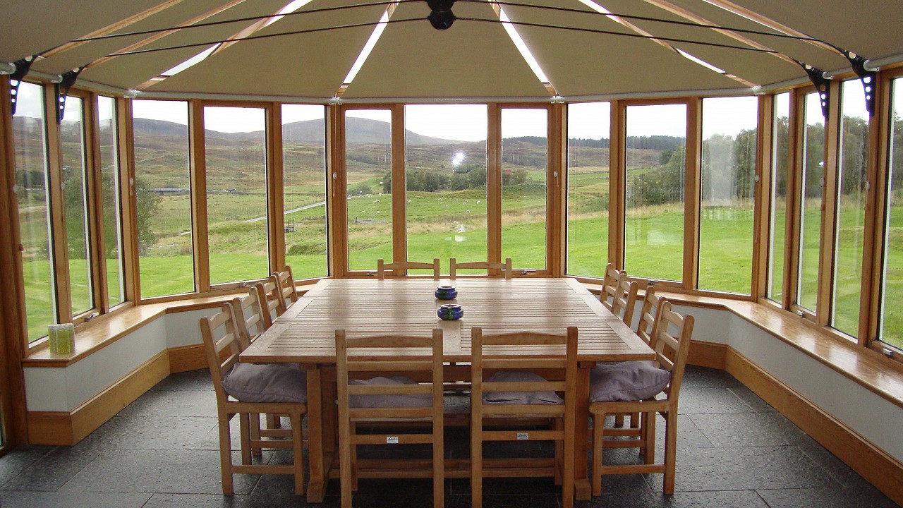 The Fishing Lodges at Syre Estate, Sutherland, Scotland