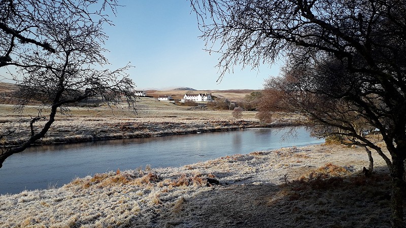 Salmon Fishing News from the river Naver at Syre Estate in Scotland