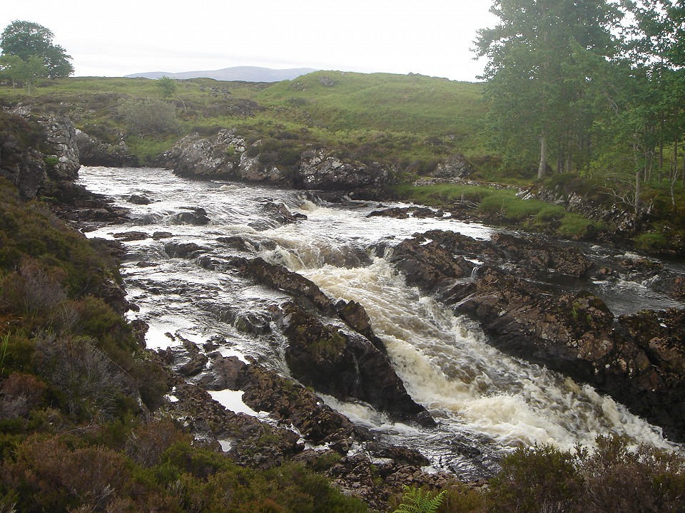 Fly Fishing for Salmon on the Naver, Syre Estate, Sutherland in Scotland